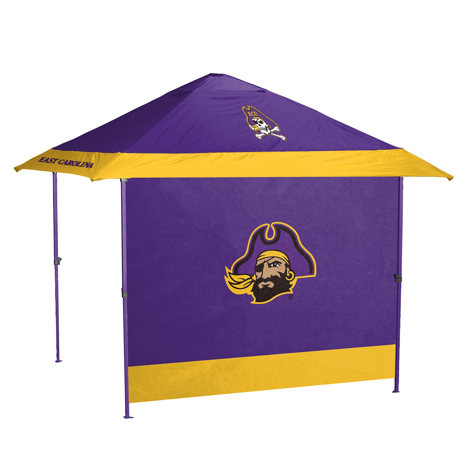 NCAA 12' x 12' Pagoda Tent Canopy, Assorted Teams - Samsclub.com