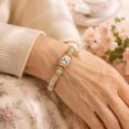 Spring Blessings Hummingbird Bracelet, Love Peace Beaded Jewelry ...