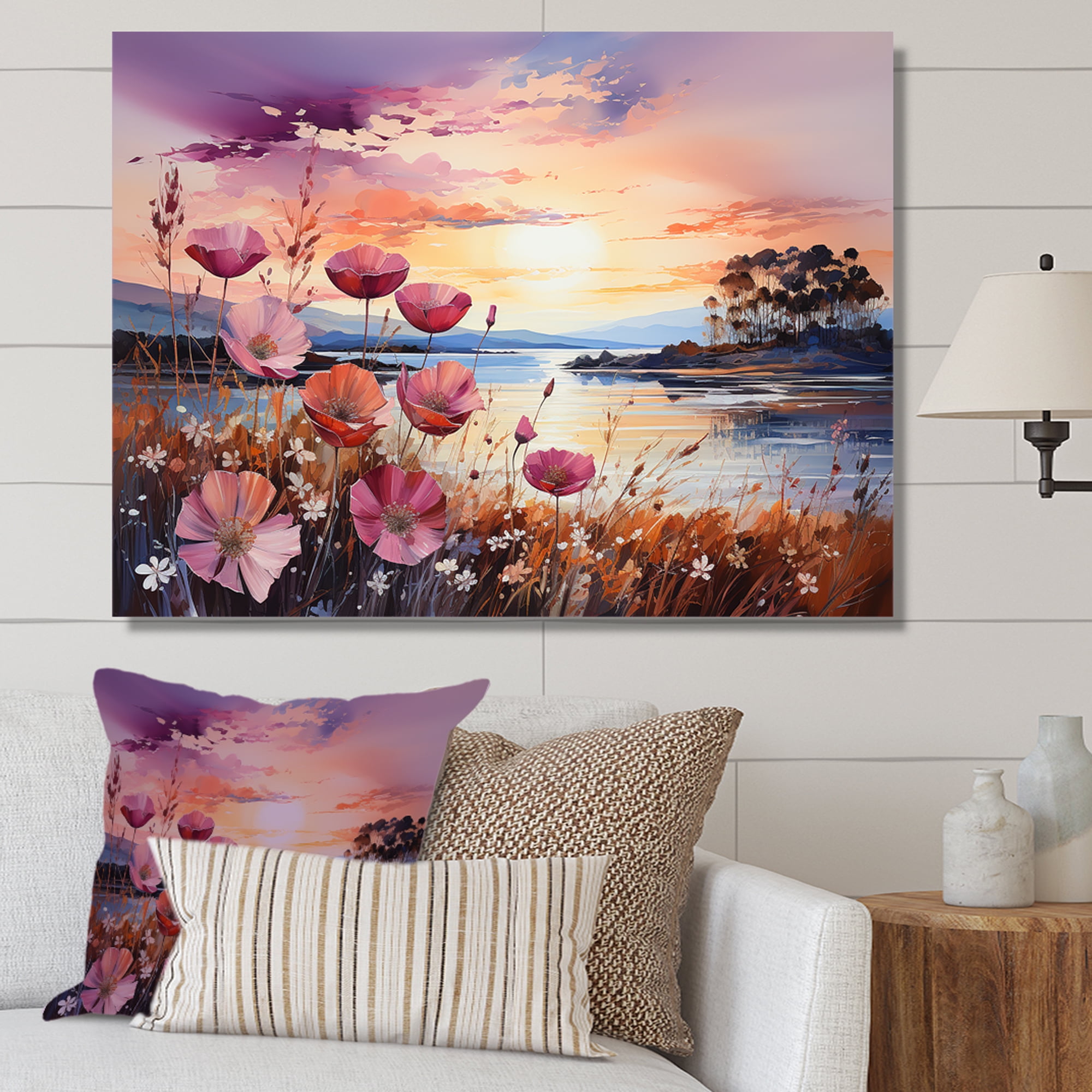 Click here for Designart Wildflowers Wall Art Decor  Wildflowers... prices