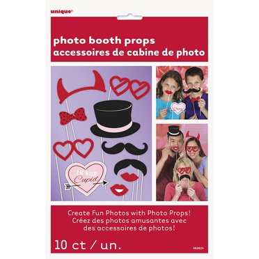 Patriotic Photo Booth Props, 10pc - Walmart.com