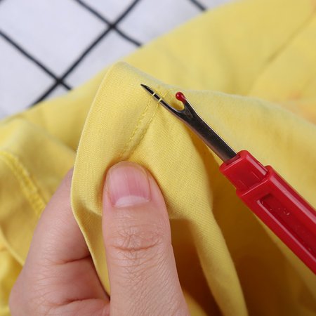 4 Pieces Sewing Seam Remover Trimming Scissors Handheld Sewing Manual ...