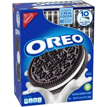 Oreo Chocolate Sandwich Cookies (2.4 oz., 30 pk.) - Walmart.com