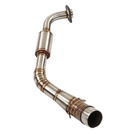 Motorcycle Exhaust Middle Pipe, Low Noise Motorcycle Exhaust Middle ...