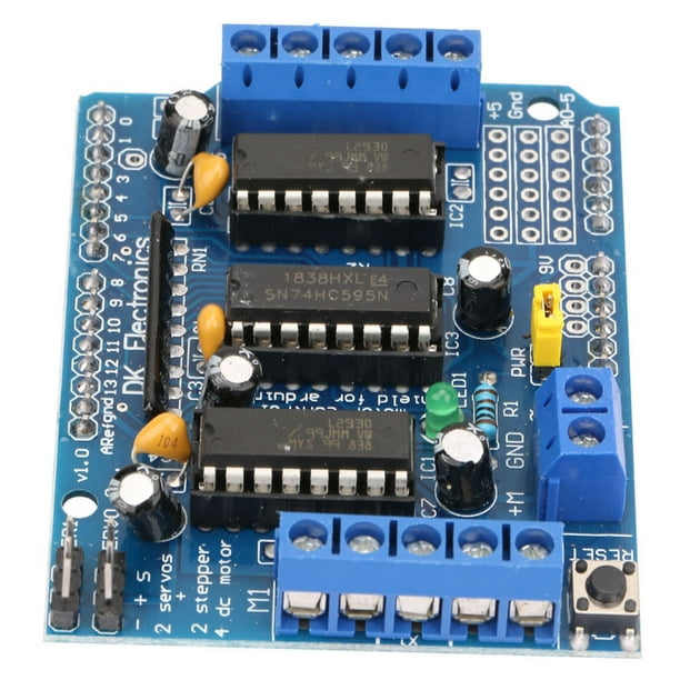 Motor Drive Shield Expansion ModuleL293D Motor Drive Shield Motor Drive ...