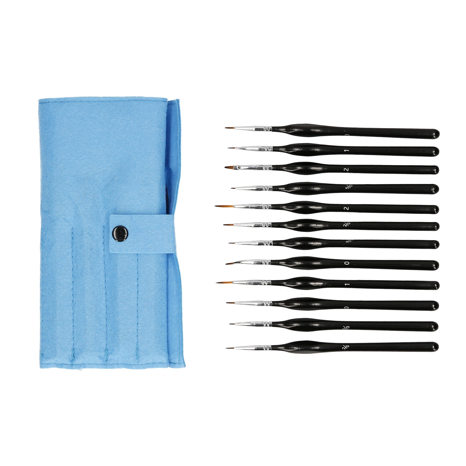 Labymos Miniature Detail Paint Brush Set 12 Detail Paint Brushes For labymos-miniature-detail-paint-brush-set-12-detail-paint-brushes-for