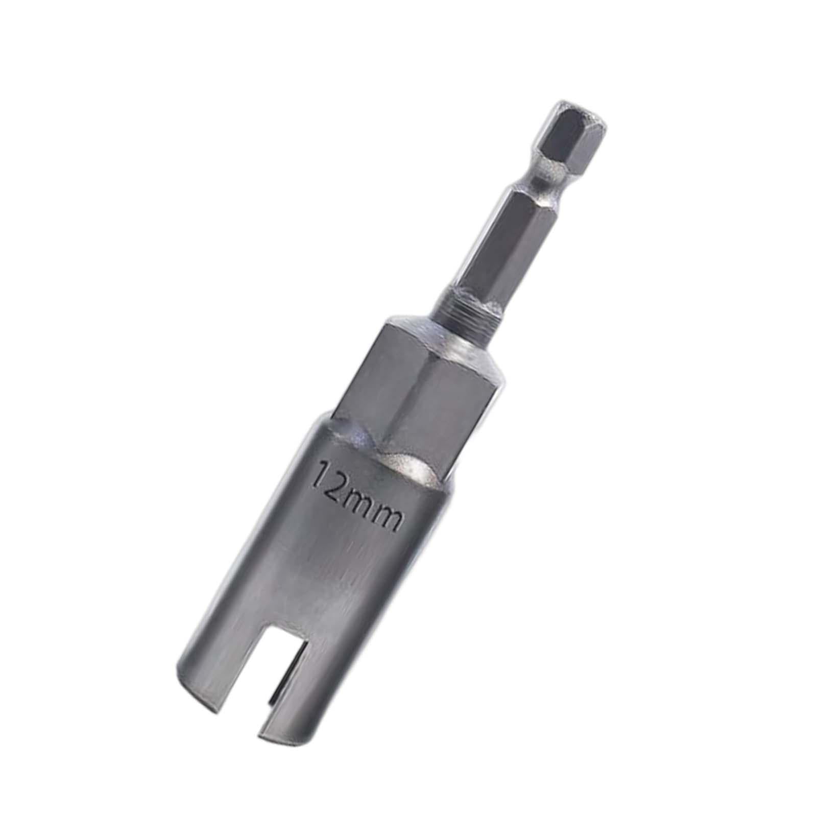 DOLITY Clé à Main Papillon 1/4 Pouce, Clé à Douille Papillon pour ...