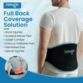 NEWGO Gel Ice Packs for Lower Back Pain, Hot and Cold Therapy ...