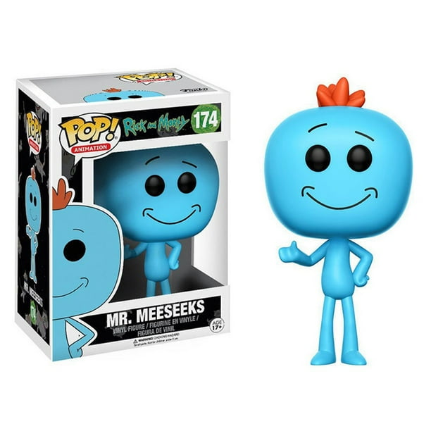 Amyove Funko Pop Rick and Morty Mr.Meeseeks PVC Action Figure ...