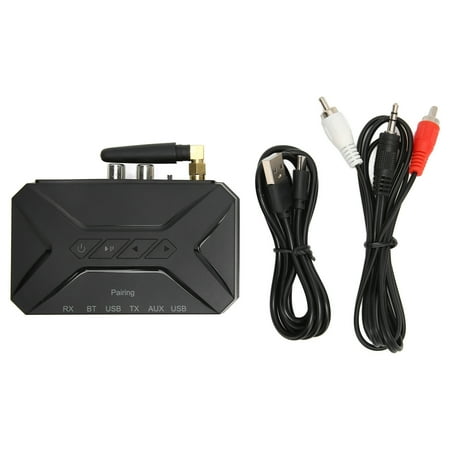 Sound Receiver Transmitter, Plug And Play 10Hz To 20KHz Wireless Sound ...