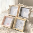 Balieda 6x6 Picture Frames Square Pictures Frame Resin Art Photo Frame ...
