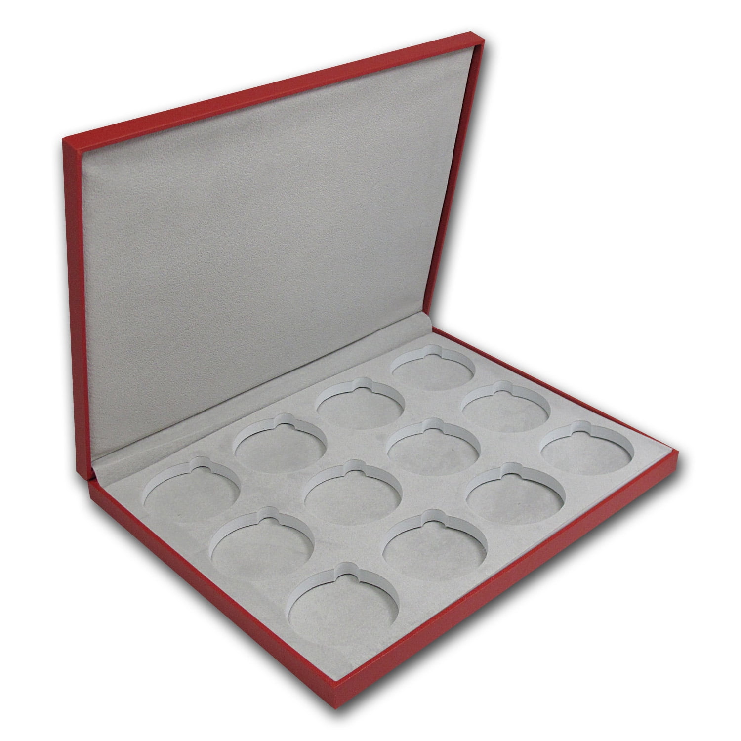 Lunar Series II (2 oz Silver) 12 coin Red Presentation Box - Walmart.com