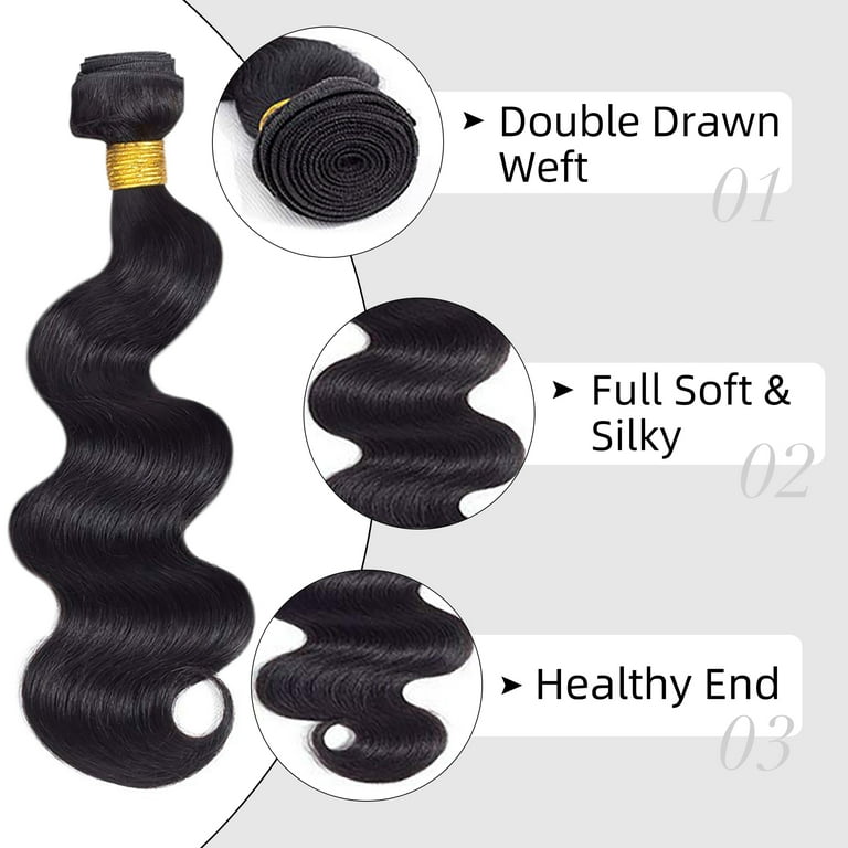 Body Wave Full Sew In