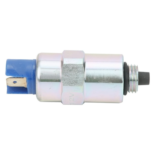 Fuel Shutoff Solenoid, Reliable Steel Solenoid Valve Small Size For ...