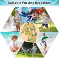 Cartoons Cute Ducks Boys' Bathing Suit UPF 50+ Boys' Rash Guard Sets ...