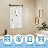 Mesh Shower Caddy 8 Pockets Shower Mesh Organizer Fast Drying Bathroom ...
