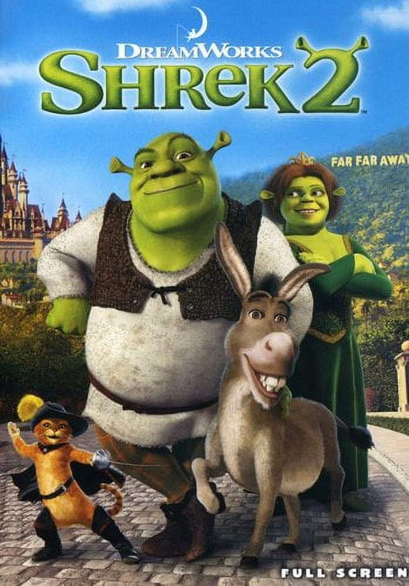 Shrek 2 Dvd Disc