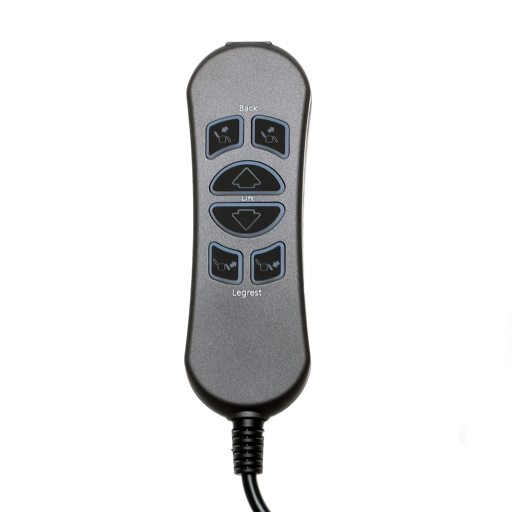 Catnapper Mobility Lift Chair 6 Button 5 Pin Prong Hand Control Recliner Remote MLSK89 A2 with USB and Backlight Walmart