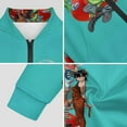 Gorillaz Members Teen Sweatshirts Zipper Hoodies Coat Jacket With ...