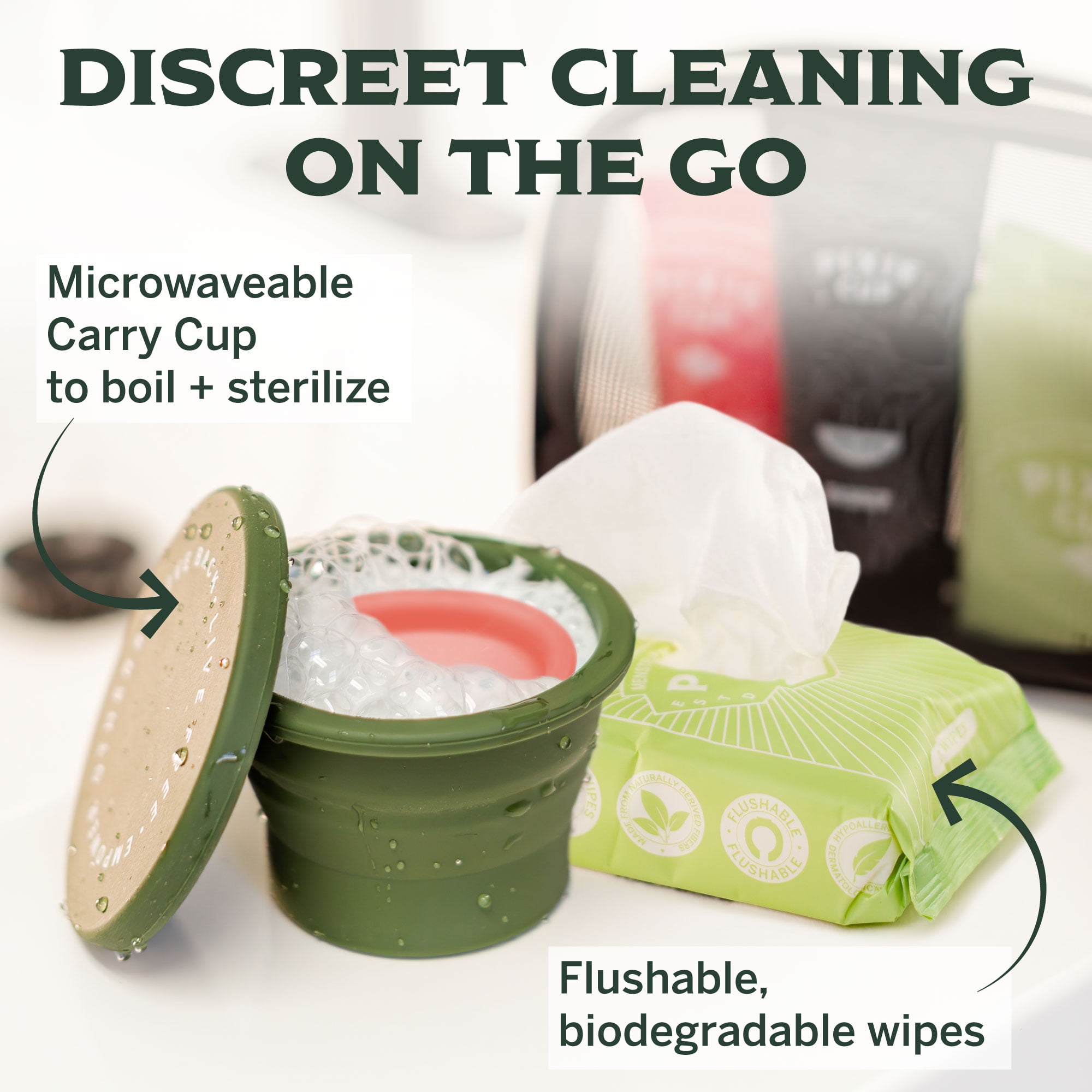 Pixie Menstrual Disc Kit - Small & Large Discs, Australia | Ubuy