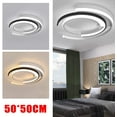 MONIPA Modern LED Acrylic Light Creative Circular Ceiling Lamp Lighting ...