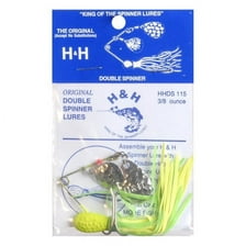 H&H Double Spinner Spinner Bait - 3/8 oz - Walmart.com
