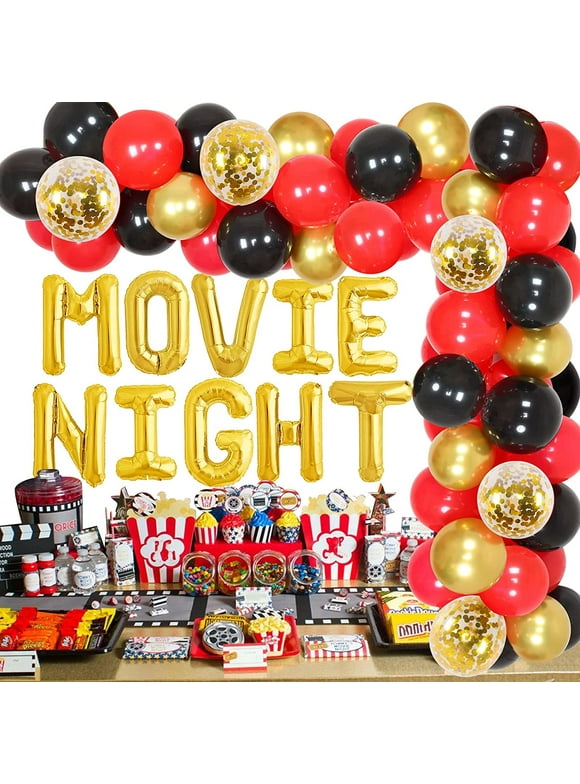 Hollywood Theme Party Decorations Ideas | Shelly Lighting