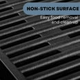OVENTE Electric Indoor Grill with 15x10 Inch Non-Stick Cooking Surface ...