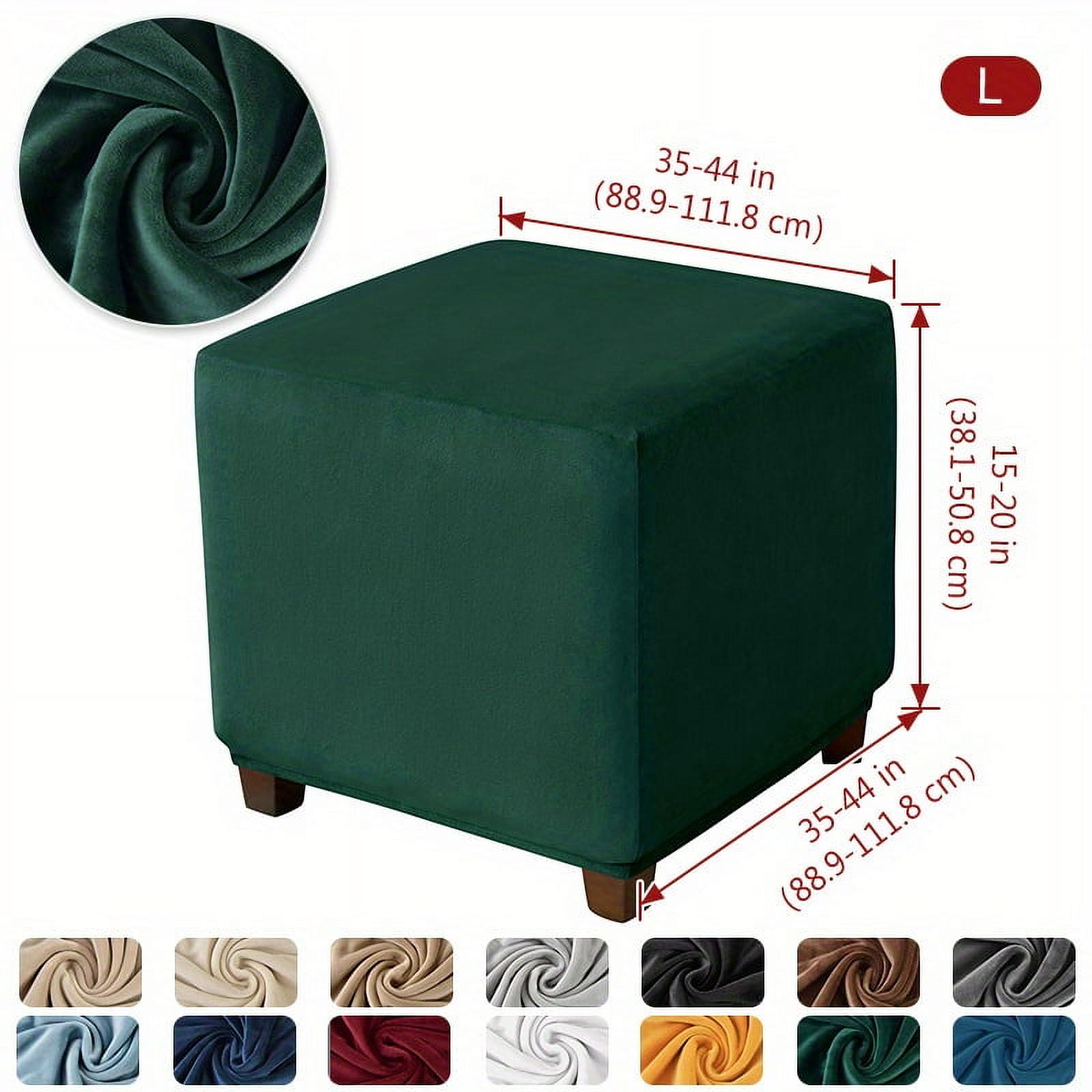 Click here for Debgfs 1pc Velvet Square Ottoman Elastic All-Inclu... prices