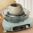 Pottery Machine,8 Tools Turntable Pottery Art 4.7 Turntable Kit Kids ...