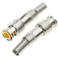 Easy Installation BNC Male Connector Solderless BNC Compression ...