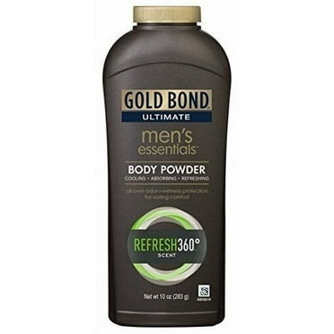 Gold Bond Ultimate Comfort Body Powder, Fresh Scent, 10 oz, Talc Free ...