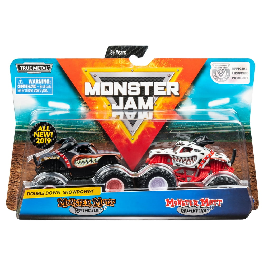 Monster Jam, Official Monster Mutt Rottweiler vs. Monster Mutt ...