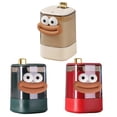 Automatic Toothpick Dispenser Cartoon Mouth Pattern Toothpick Box ...