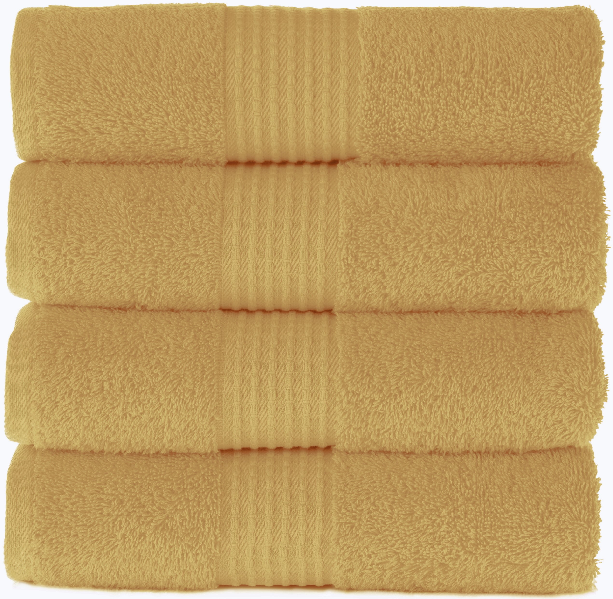 MAURA Basics Performance Hand Towels with Hanging Loop. 16”x30 ...