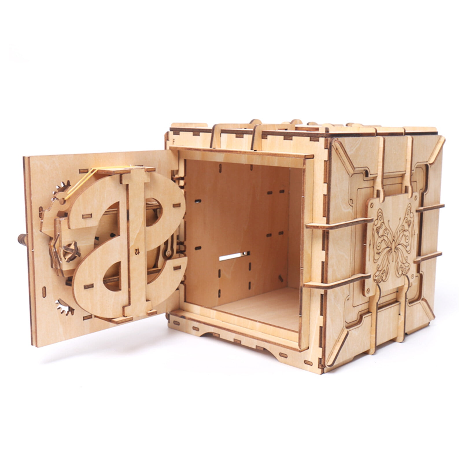 Click here for Yeacher 3d Wooden Puzzle Password Box Mechanical M... prices