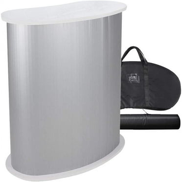 Trade Show Display Pop Up Podium Counter Table Retail Speech Bag Stand ...