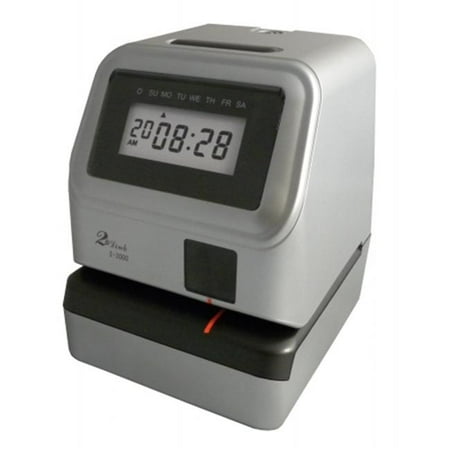 David-Link Fingerprint USA S-3000 Electronic Time Recorder- Document ...
