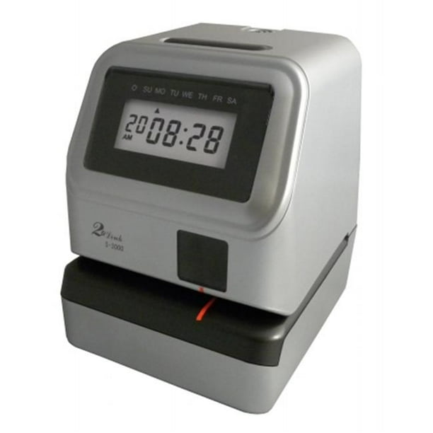 David-Link Fingerprint USA S-3000 Electronic Time Recorder- Document ...