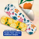 Band-Aid Brand Flexible Fabric Bandages, Wildflower, Assorted, 30 Ct ...