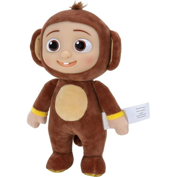 Muñeco de Peluche de CoComelon Disfraz de Chango de 20 cm | Bodega ...