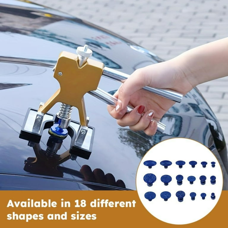 Paintless Dent Removal Tool Slide Hammer Paintless Dent Removal Kit Car ...