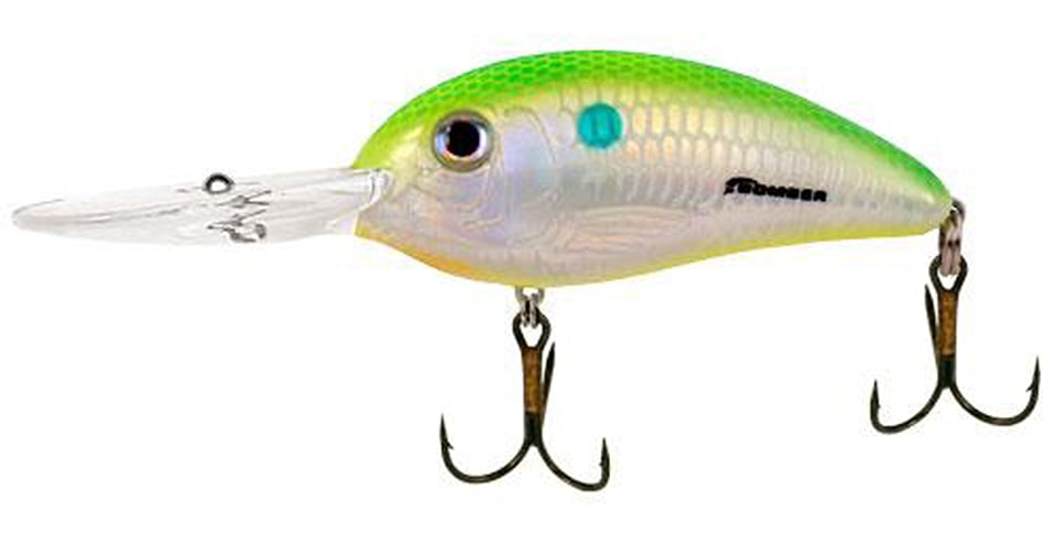 Bomber Deep Fat Free Shad 1 oz Fishing Lure - Dance's Citrus Shad ...