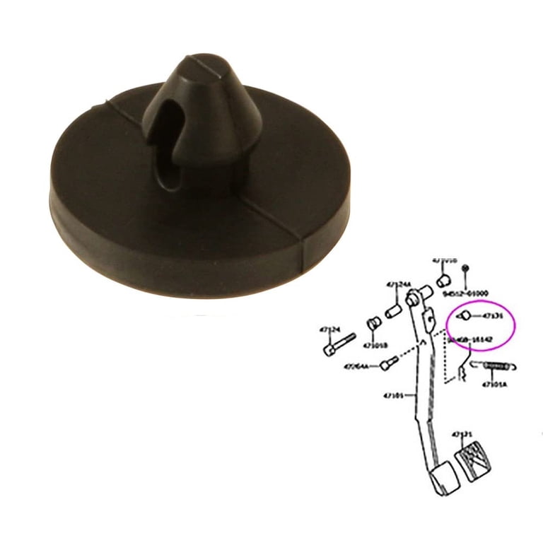 Brake Light Switch Stopper
