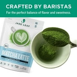 Jade Leaf Organic Sugar-Free Matcha Latte Green Tea Powder Mix - Café Style, Sweetened, Iced, 5. ...