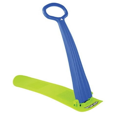 Zipfy Classic Freestyle Mini Luge Downhill Speeder Snow Sled, Electric ...