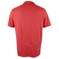 Men's Distressed Classic Painted Patched RL Polo Shirt XX-Large ...