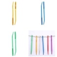 4Pcs/set Aluminum Big Eyes Hand Sewing Needle Sewing Needle, Yarn ...