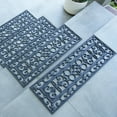 Rubber-Cal, Rubber Stair Treads, 6-Piece Regal, 9.75 x 29.75 inches ...