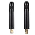 Black High Pressure Car Clean Water Gun Advanced Booster Nozzle ...
