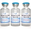 Bangerz Sunz Saline Solution Vials 5mL, 100 Count – Portable Single-Use ...